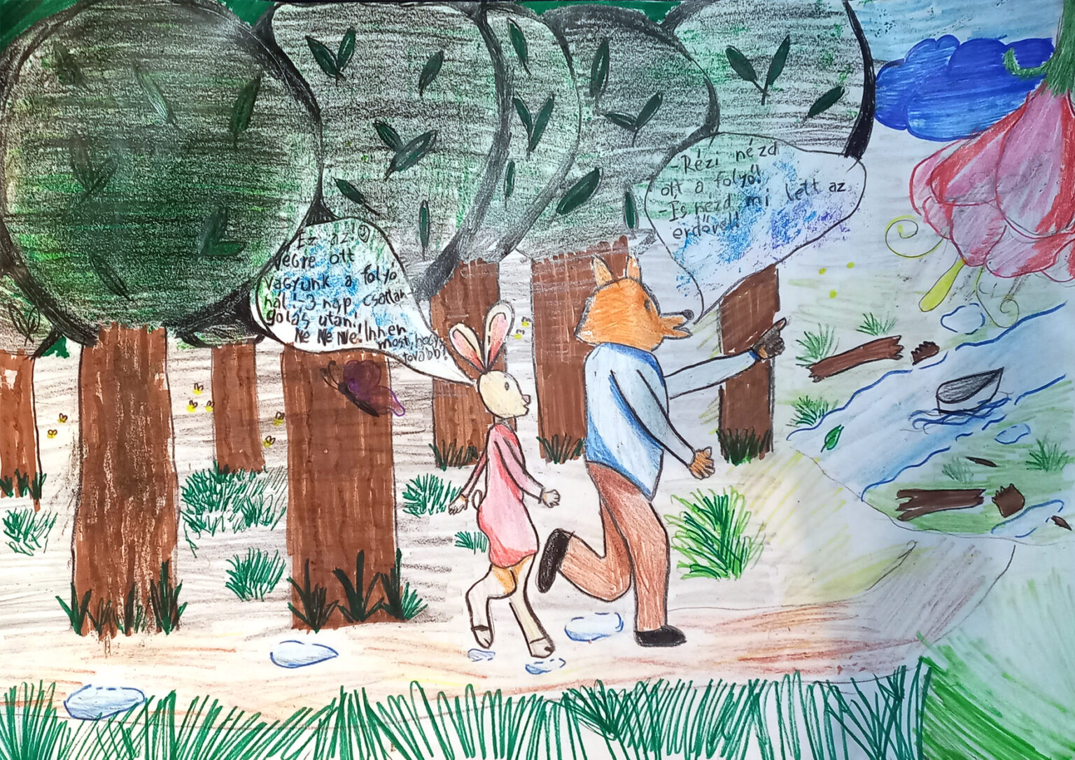 Rókus és Rézi megmenti az erdőt – Mozinet