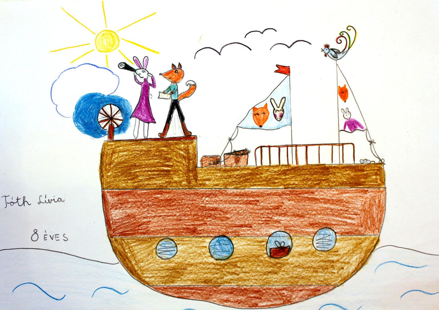 Rókus és Rézi megmenti az erdőt – Mozinet