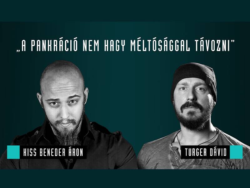 A pankráció nem hagy méltósággal távozni || Turger Dávid, Kiss Benedek ...